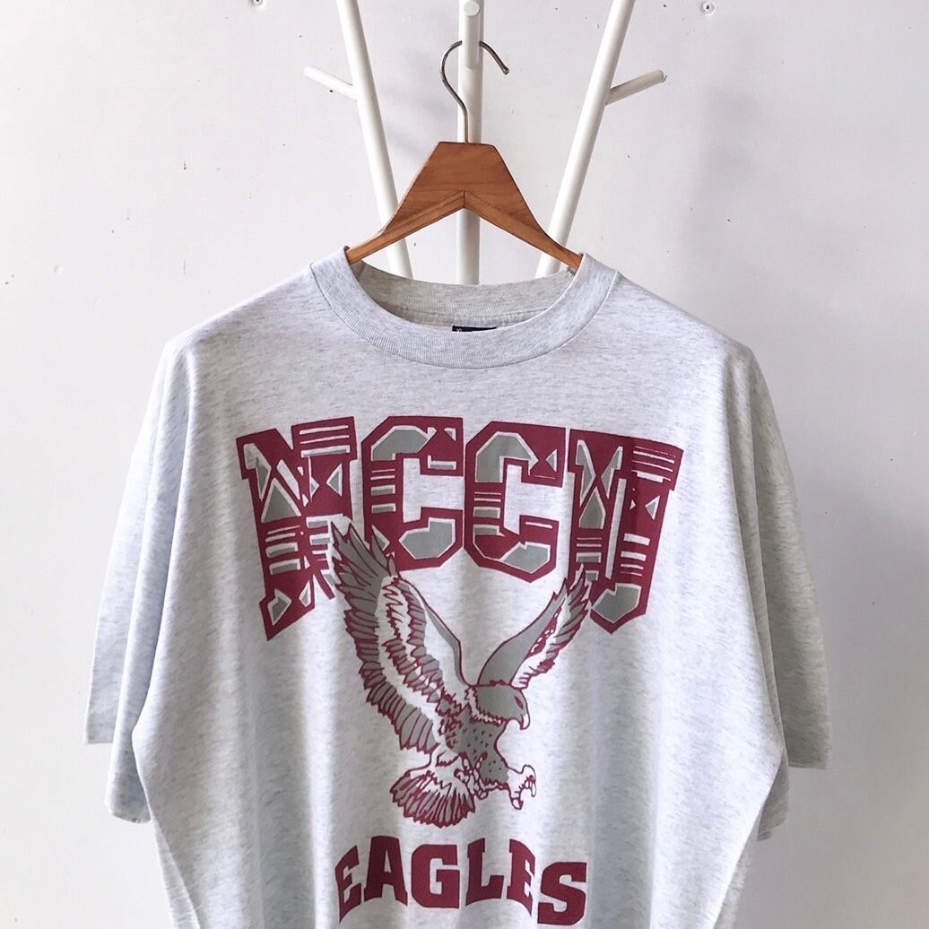 90s North Carolina Central Eagles NCCU T-shirt/ XL - Etsy