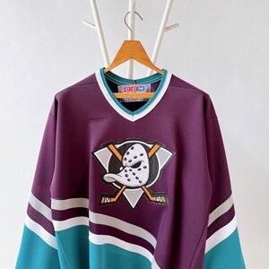 90s Mighty Ducks of Anaheim NHL Jerseys/ M - Etsy