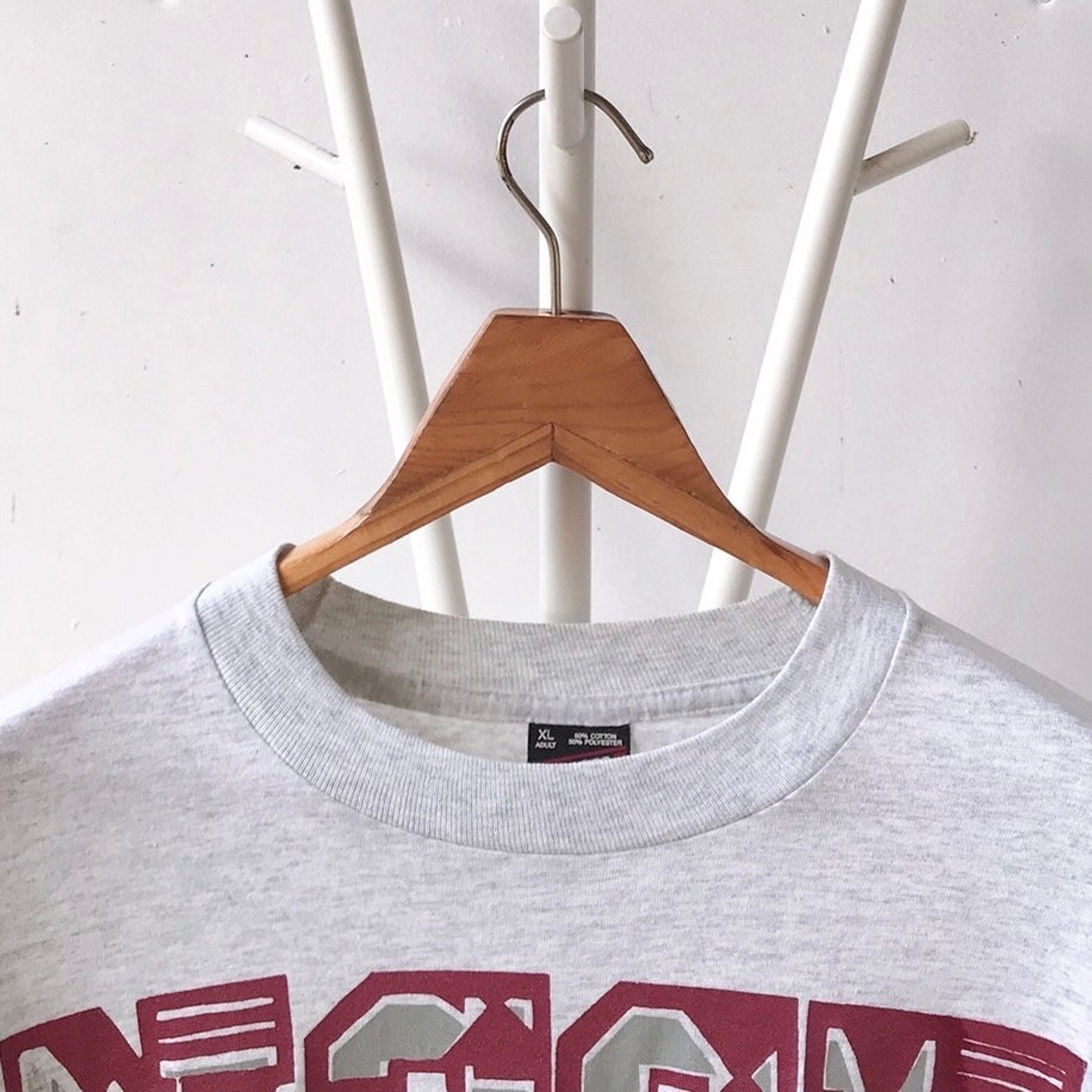 90s North Carolina Central Eagles NCCU T-shirt/ XL - Etsy