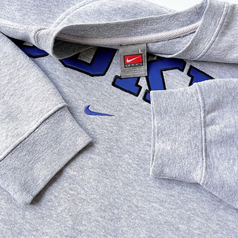 00s Nike X Duke University Blue Devils Sweatshirt/ L - Etsy