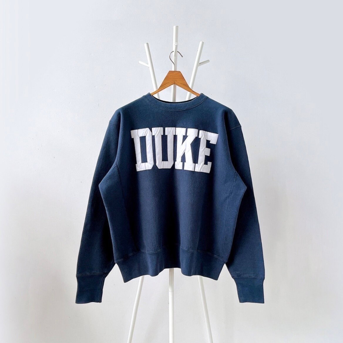 90s Duke University Blue Devils Sweatshirt/ M - Etsy