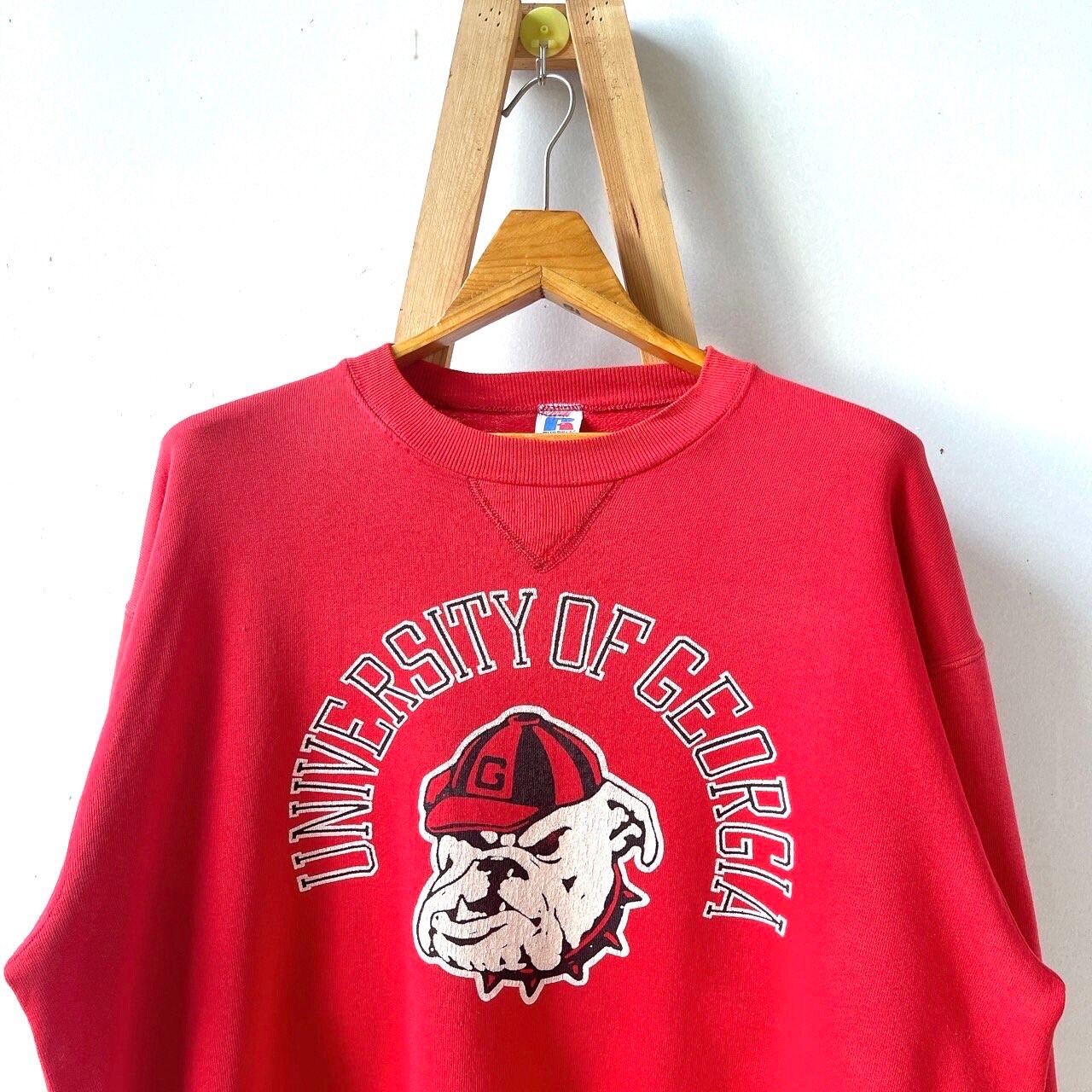 90s University of Georgia Bulldogs Sweatshirt/ XL - Etsy
