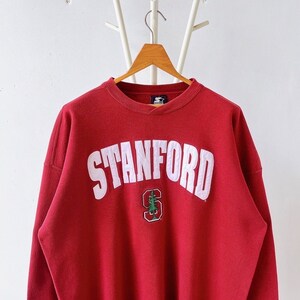 90s Stanford University Crewneck Sweatshirt/ XL - Etsy