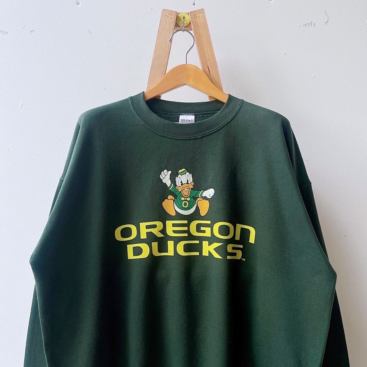 Vintage University of Oregon Ducks Sweatshirt/ XL - Etsy