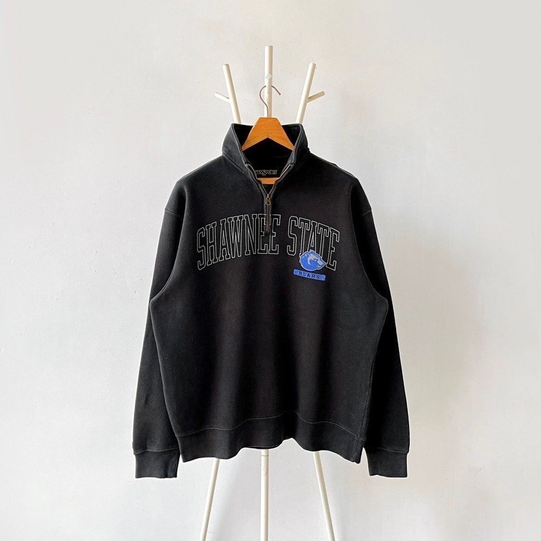 00s Shawnee State University SSU Bears Sweatshirt/ L - Etsy