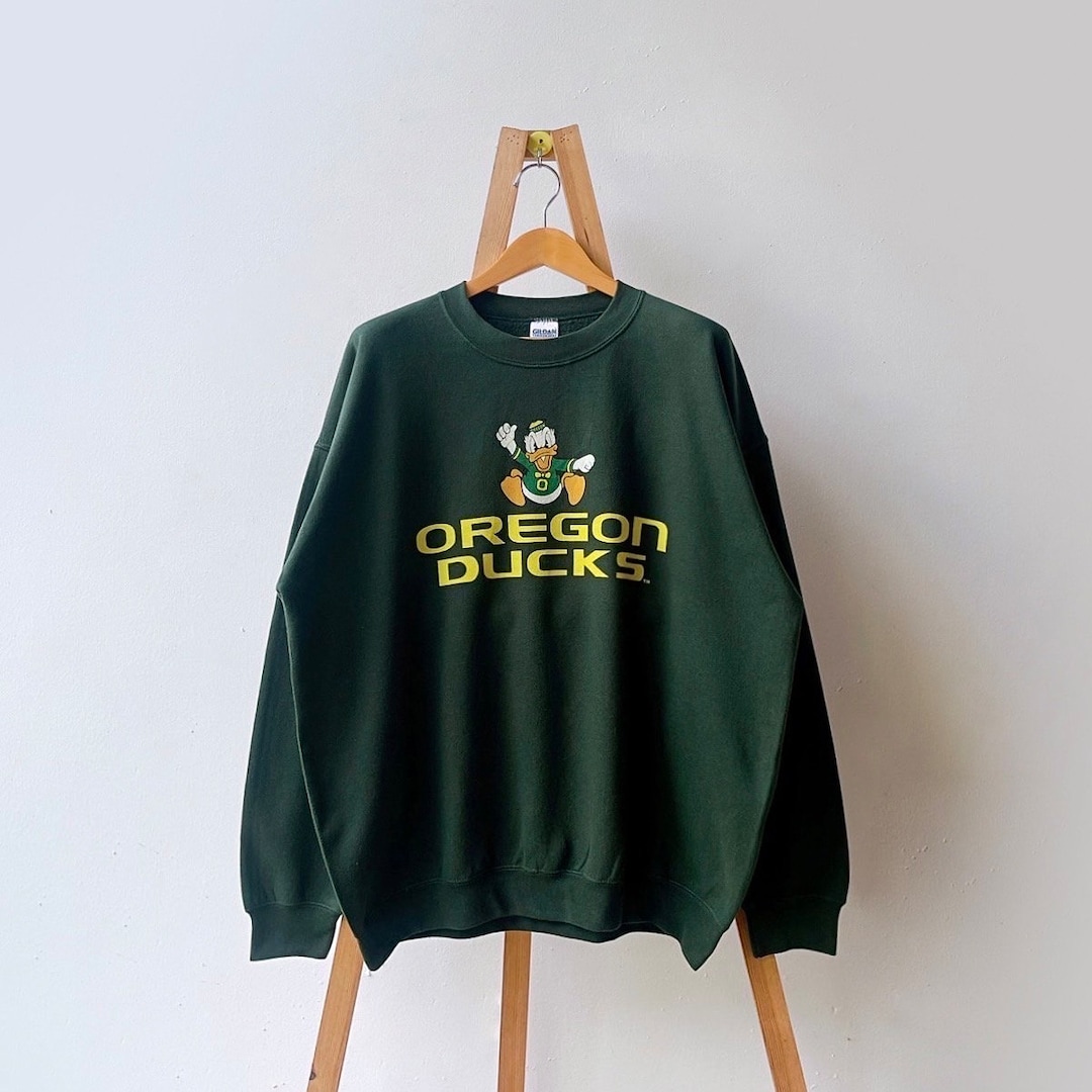 Vintage University of Oregon Ducks Sweatshirt/ XL - Etsy