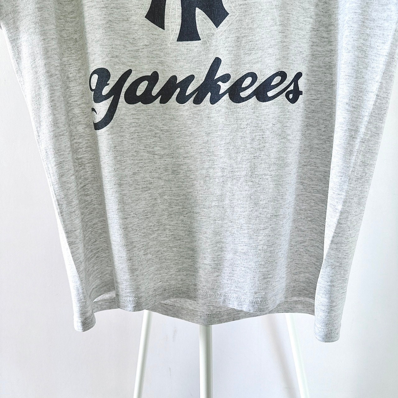 90s New York Yankees MLB T-shirt/ L - Etsy