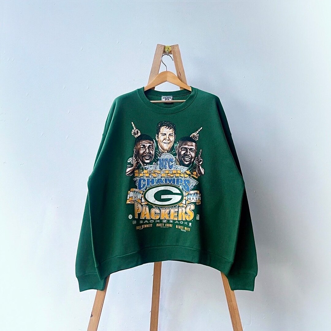 90s Green Bay Packers NFL Caricatures Sweatshirt/ 2X - Etsy
