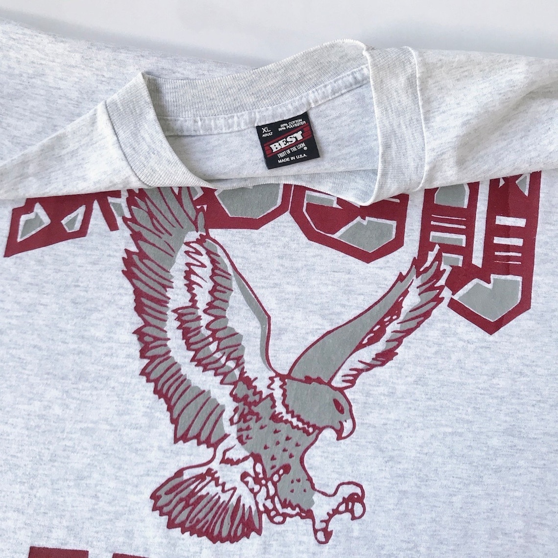 90s North Carolina Central Eagles NCCU T-shirt/ XL - Etsy