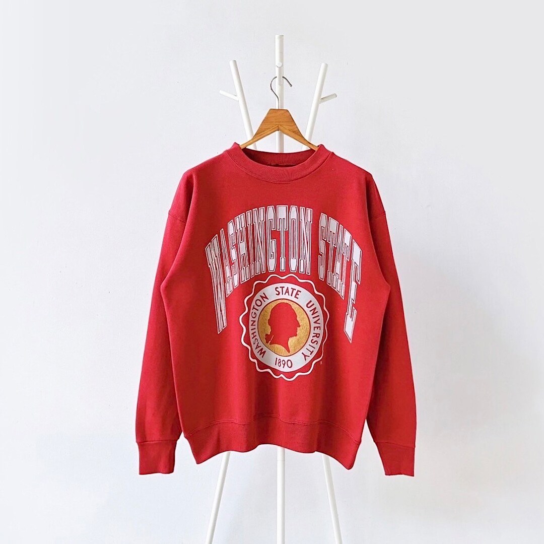 90s Washington State University Sweatshirt/ M - Etsy