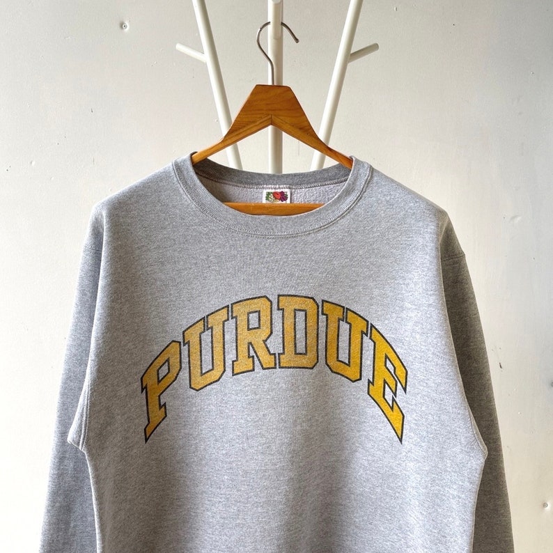 90s Purdue University Boilers Sweatshirt/ S - Etsy