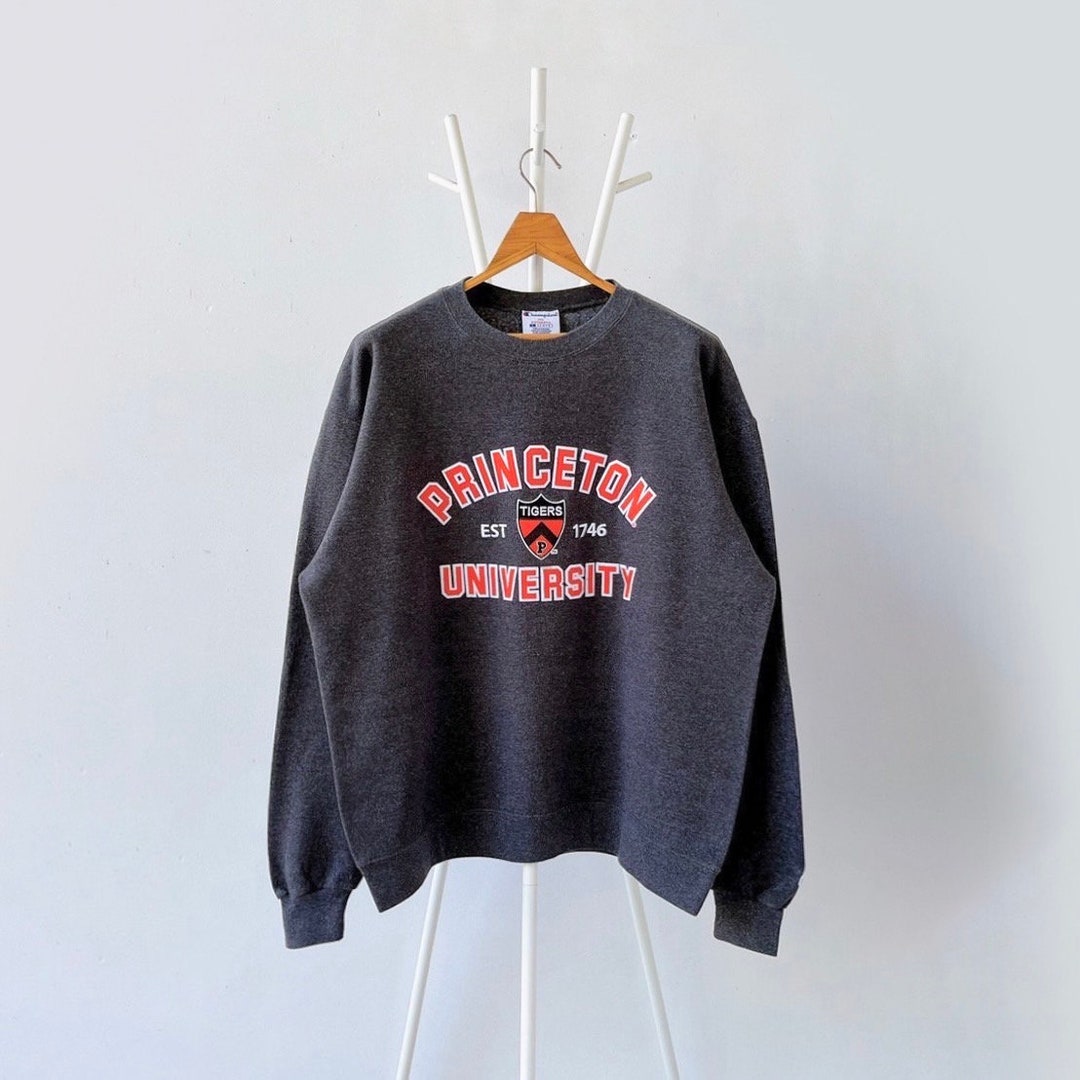 Vintage Princeton University Tigers Sweatshirt/ L - Etsy
