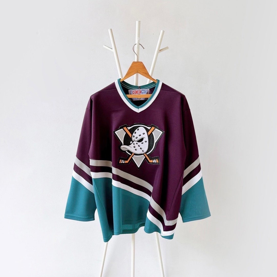 90s Mighty Ducks of Anaheim NHL Jerseys/ M - Etsy