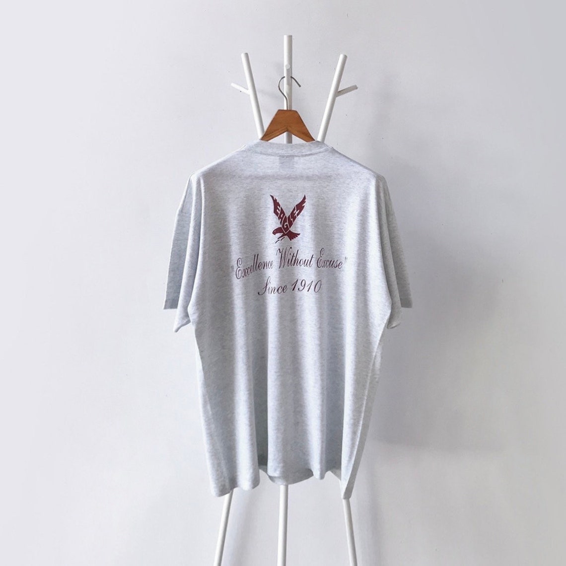 90s North Carolina Central Eagles NCCU T-shirt/ XL - Etsy