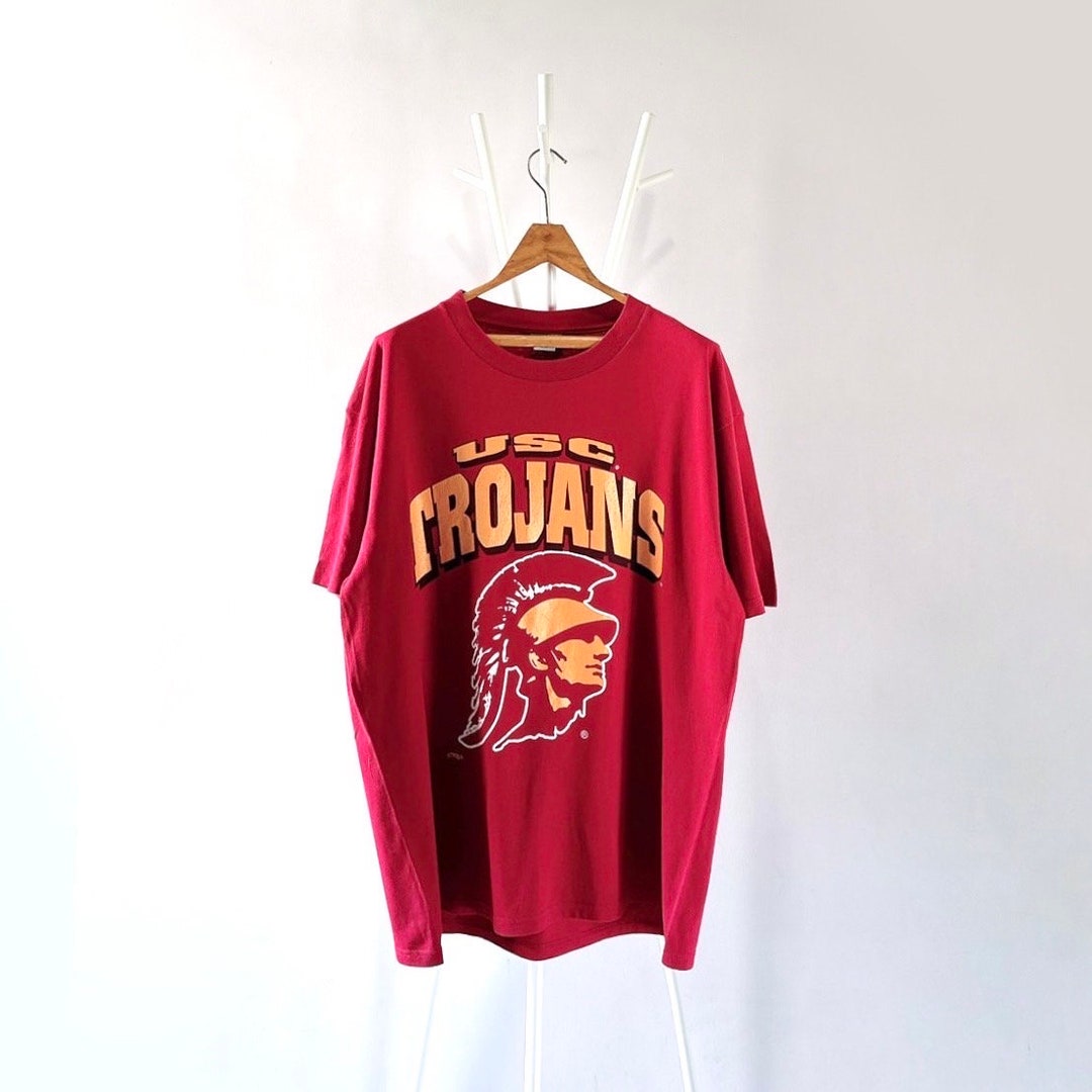 Vintage University of Southern California USC Trojans - Etsy