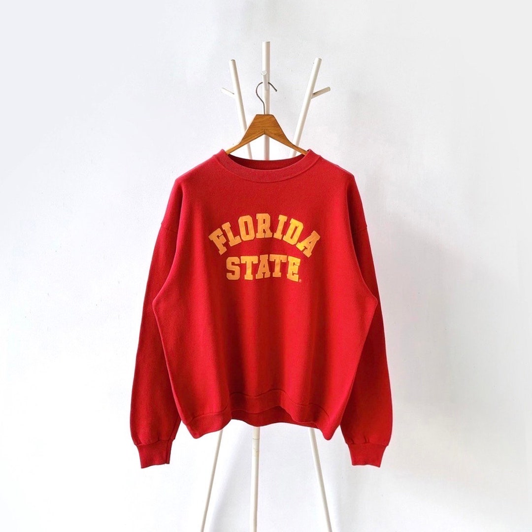 Vintage Florida State University FSU Seminoles Sweatshirt/ L - Etsy