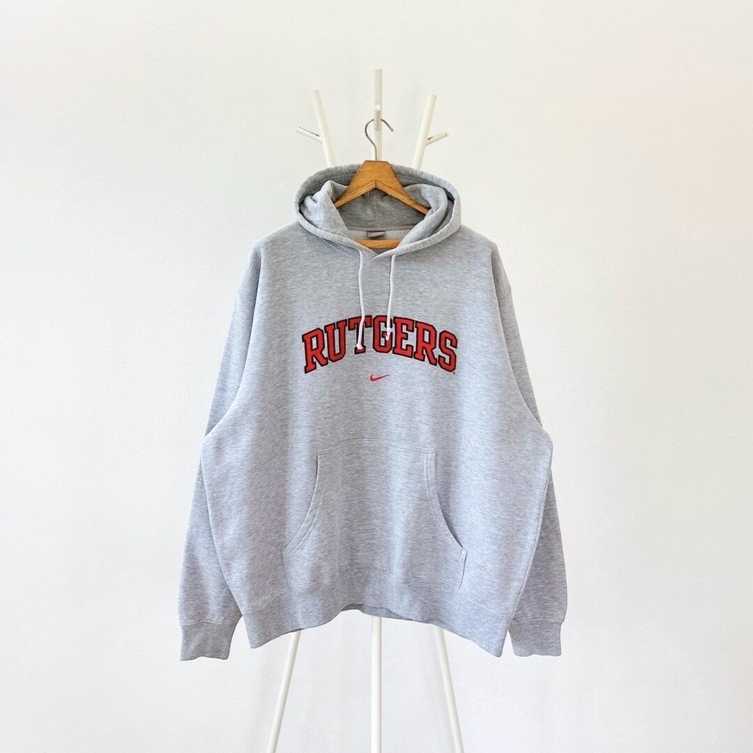 00s Nike X Rutgers University Athletic Hoodie/ L - Etsy