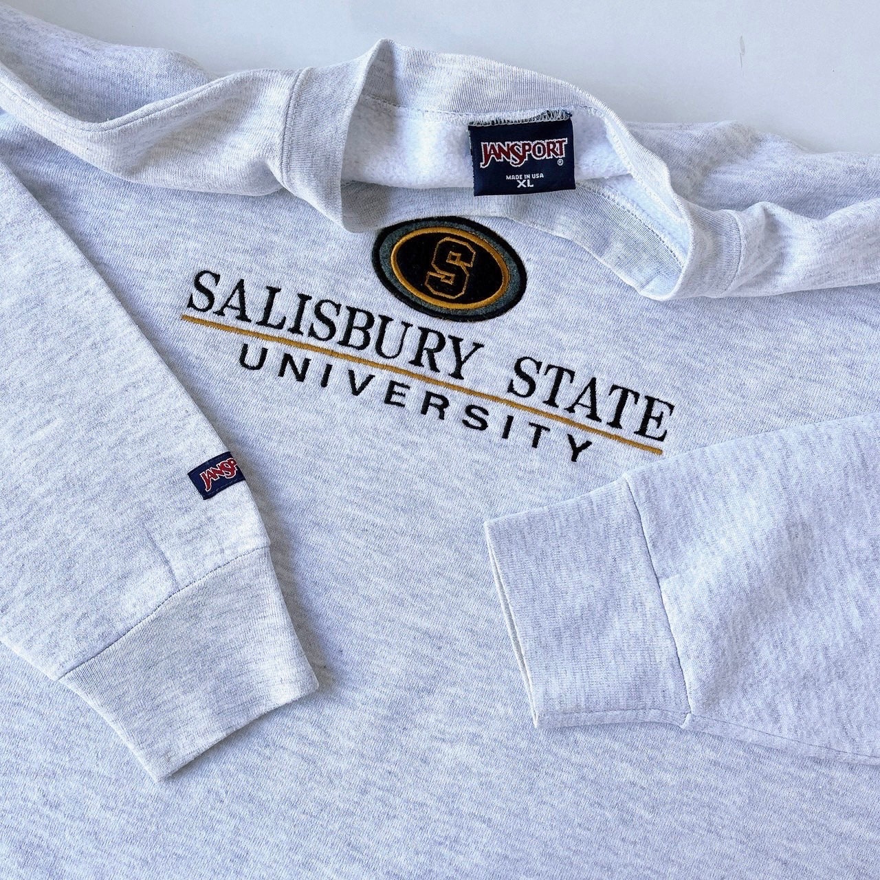 90s Salisbury State University Sweatshirt/ XL - Etsy