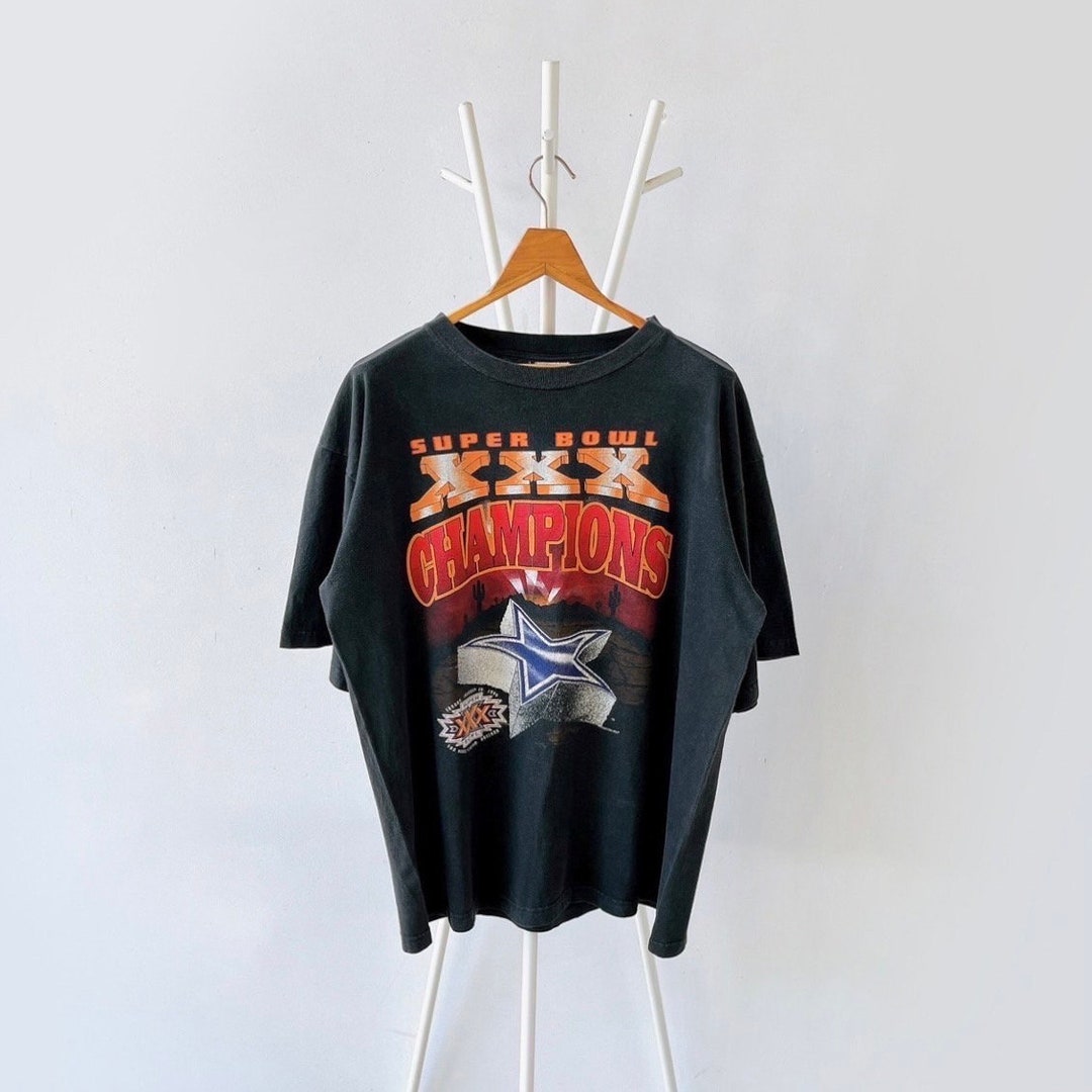 90s Dallas Cowboys NFL T-shirt/ XL - Etsy