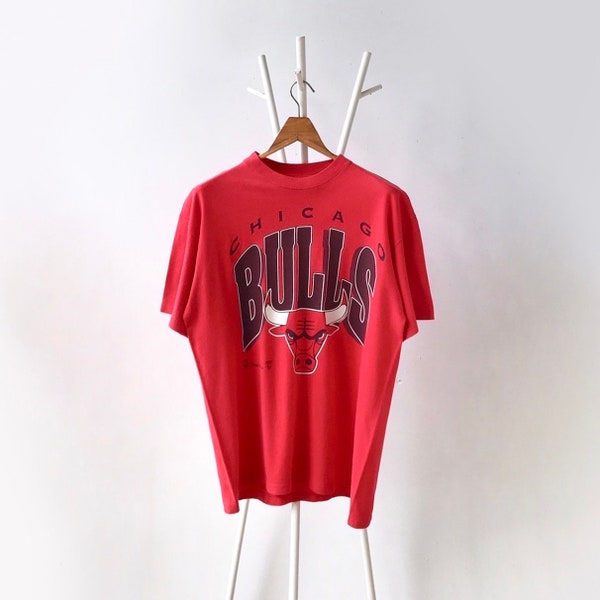 Vintage Chicago Bulls Shirt - Etsy