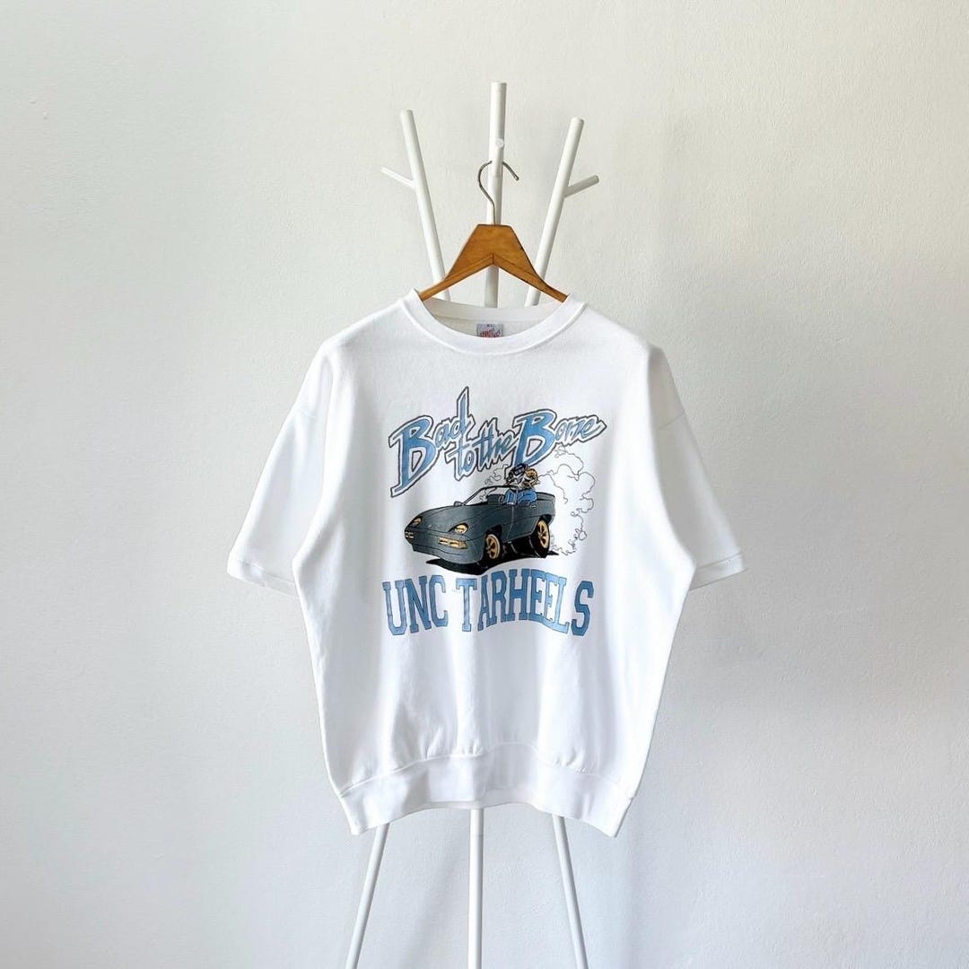 90s University of North Carolina UNC Tar Heels Sweatshirt/ XL - Etsy