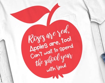 Roses Are Red Svg | Etsy