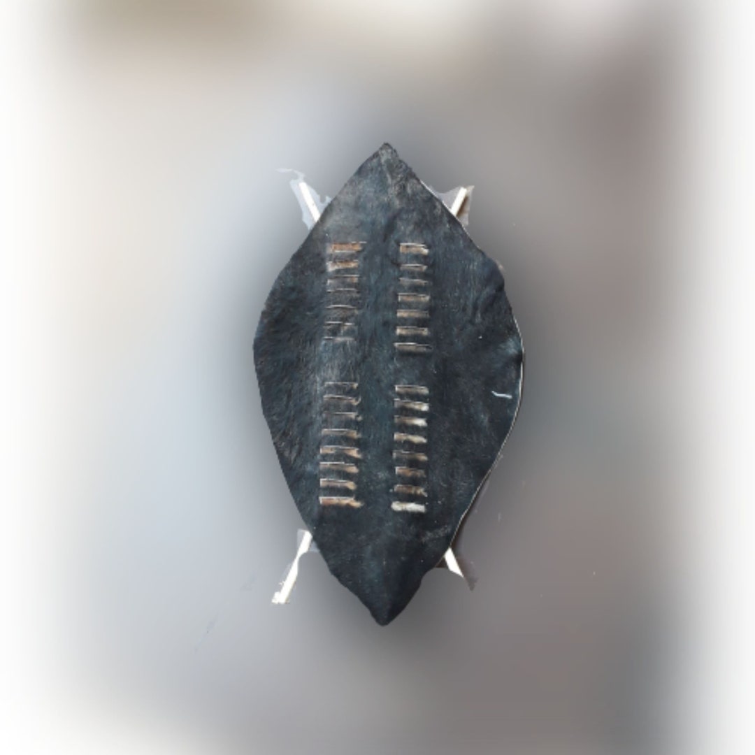 African Zulu Traditional Cultural Shield, African Warrior Hat, African ...