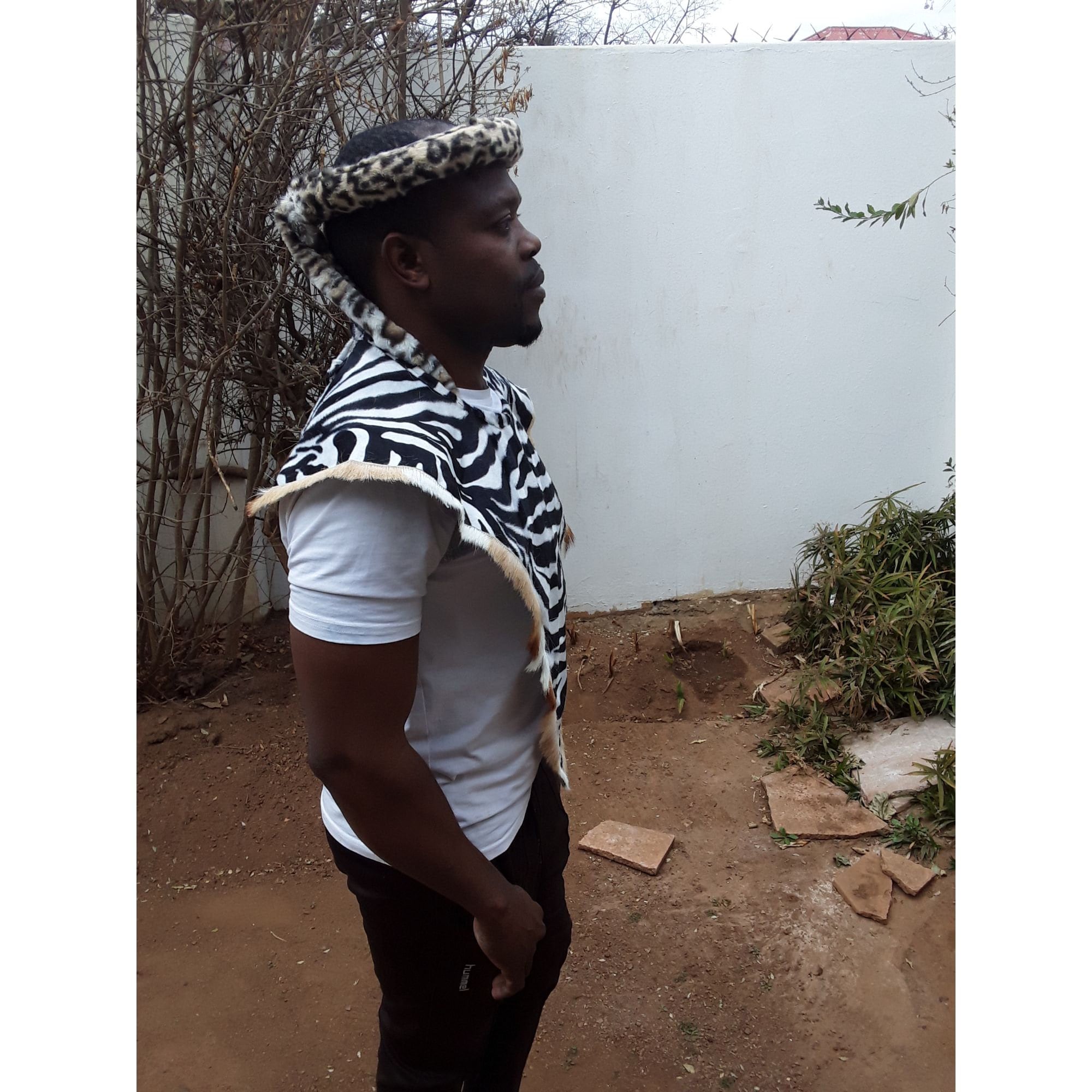 Zebra Black and White Zulu Mbata Umqhele Zulu Ceremony Wedding - Etsy