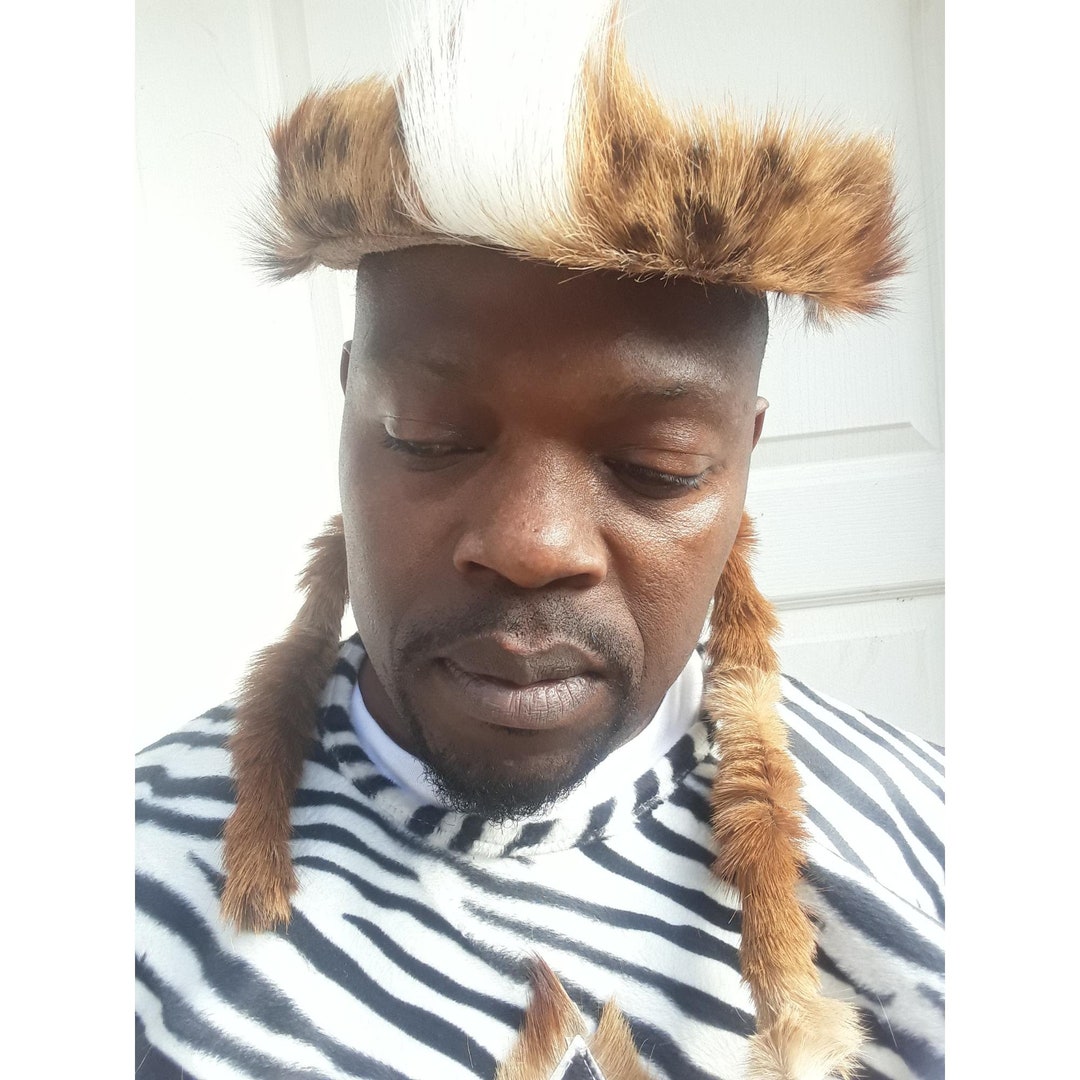 Royalty Umqhele Zulu African Ethnic Hat for Men, African Ethnic Hat ...