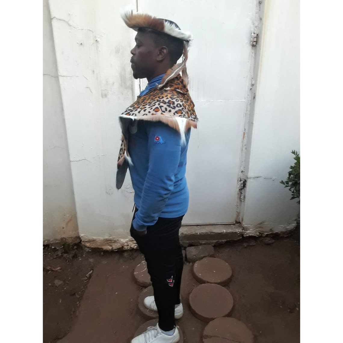 Zulu Umqhele Mbata Shaka Zulu Ceremony Wedding Attire for Women and Men ...