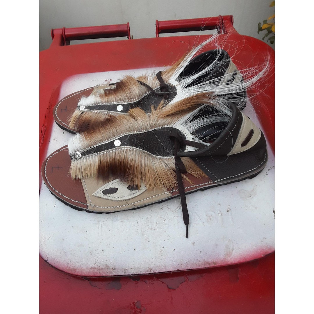 Imbadada Zulu Rubber Sandals African Shoes Summer Slides Slip On's ...