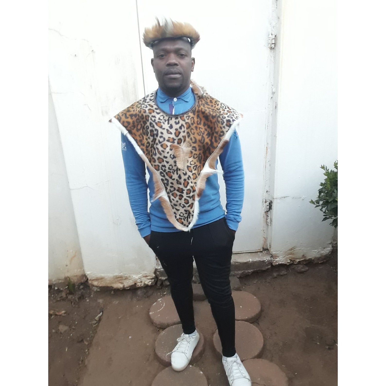 Zulu Umqhele Mbata Shaka Zulu Ceremony Wedding Attire for - Etsy