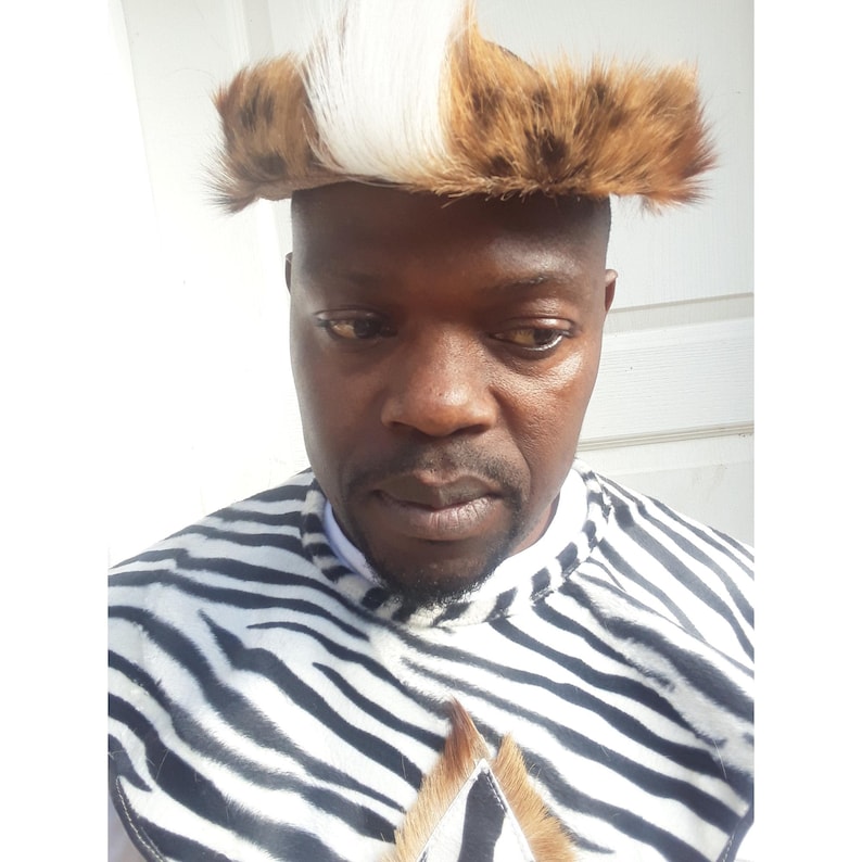 Royalty Umqhele Zulu African Ethnic Hat for Men, African Ethnic Hat ...