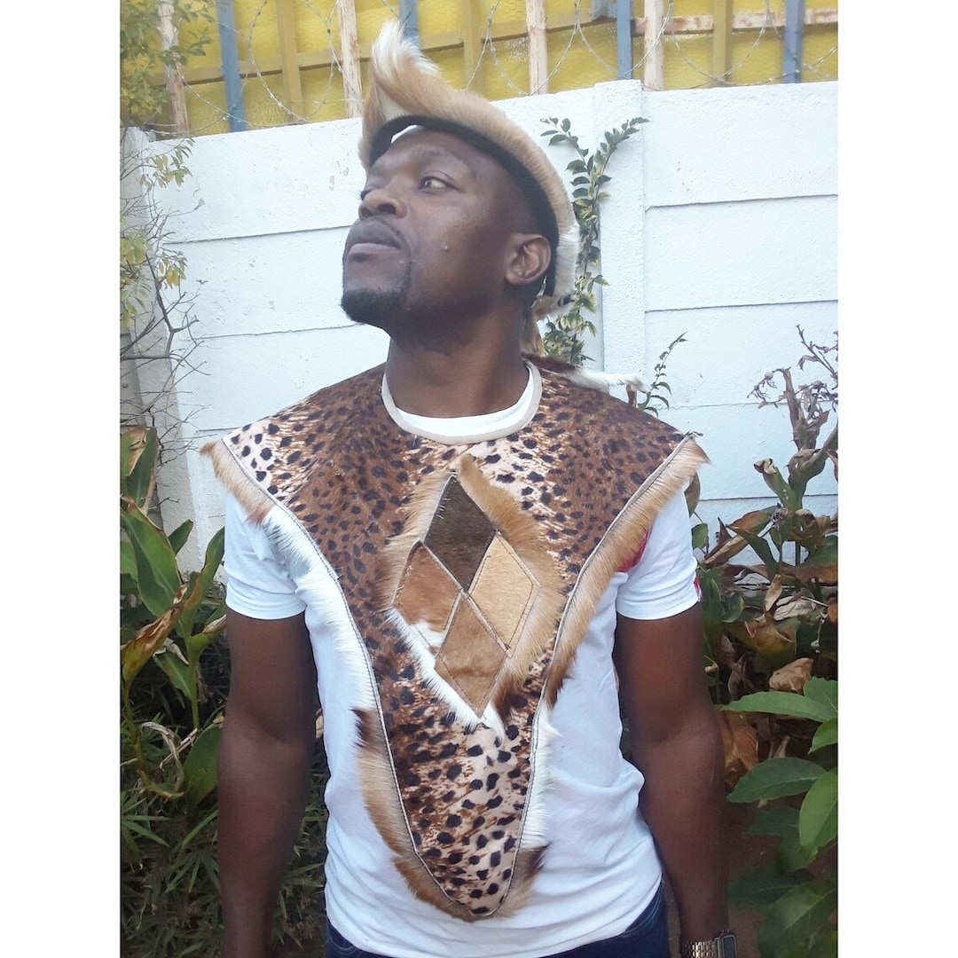 Zulu Umqhele Mbata Shaka Zulu Ceremony Wedding Attire for Women and Men ...