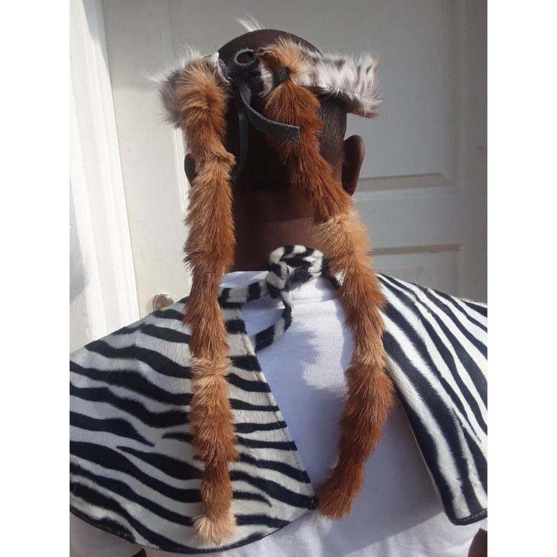 Royalty Umqhele Zulu African Ethnic Hat for Men, African Ethnic Hat ...