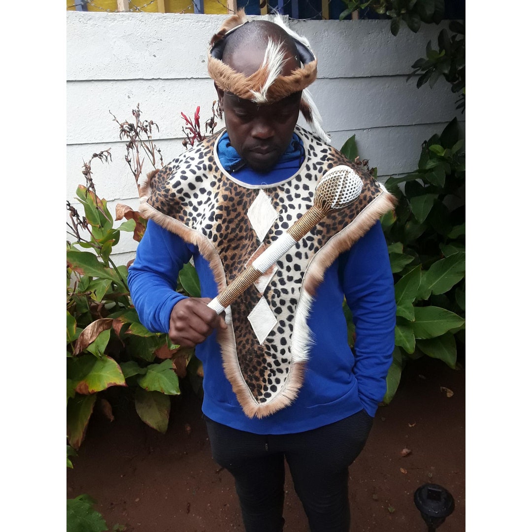 3 in 1 Zulu Umqhele Mbata Shaka Zulu Ceremony Wedding Attire for Women ...