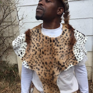 3-in-1 Zulu Ibheshu, Slene, and Umqhele Headband Set - 100% Genuine ...