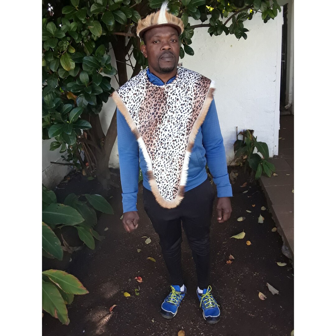 Zulu Vest Chest Guard Mbata Ceremony Wedding Attire for Women and Men ...
