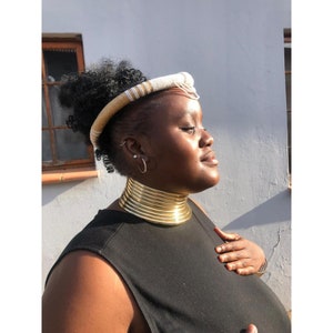 4 in 1 Traditional African Ndebele Neck Chokers, African Traditional ...