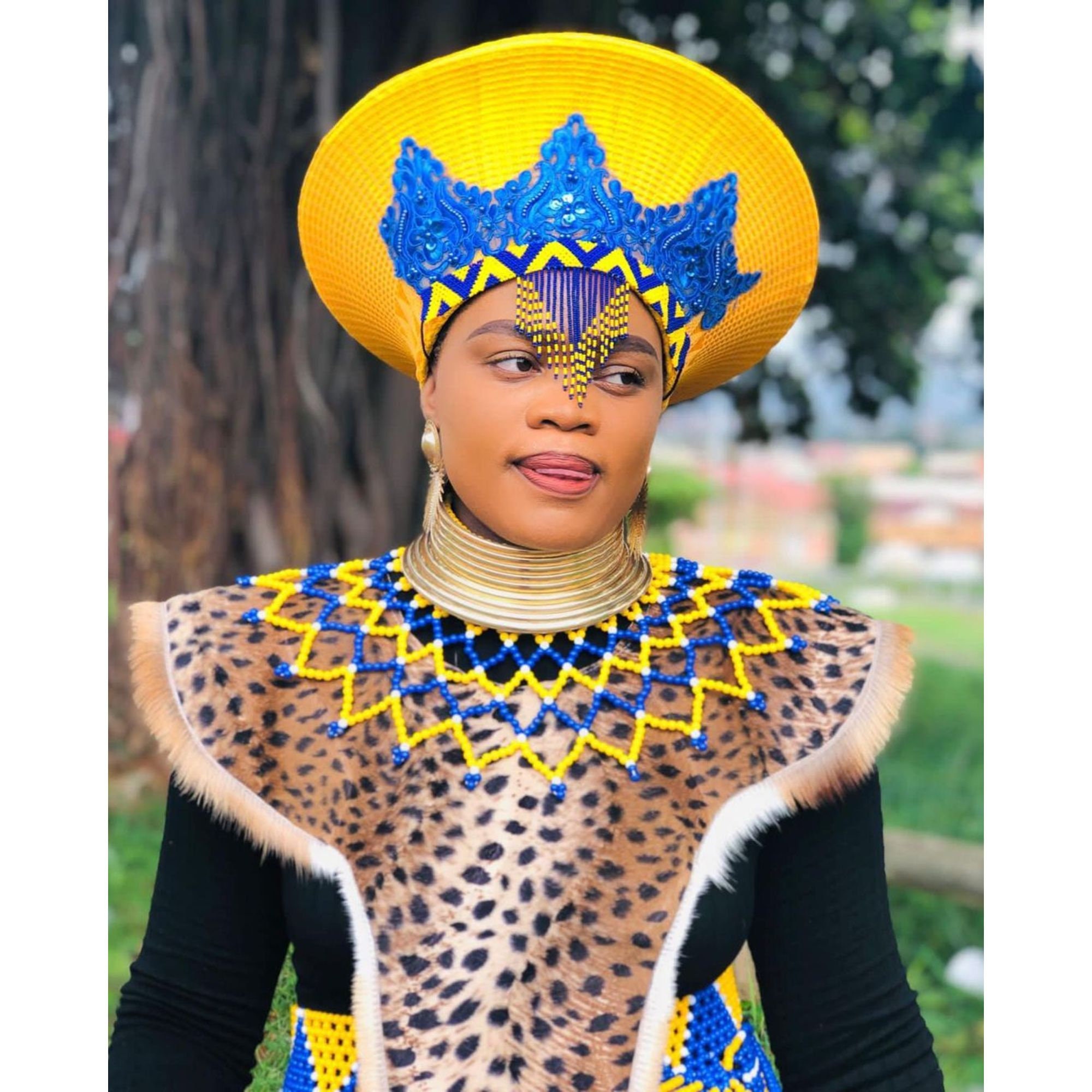 HOW TO MAKE (DIY) ANKARA ISICHOLO (ZULU) HAT HAPPY HERITAGE DAY SOUTH ...