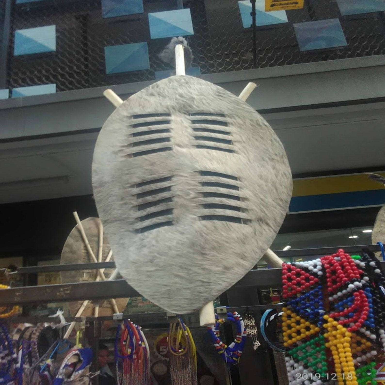 African Zulu Traditional Cultural Shield African Warrior Hat - Etsy UK