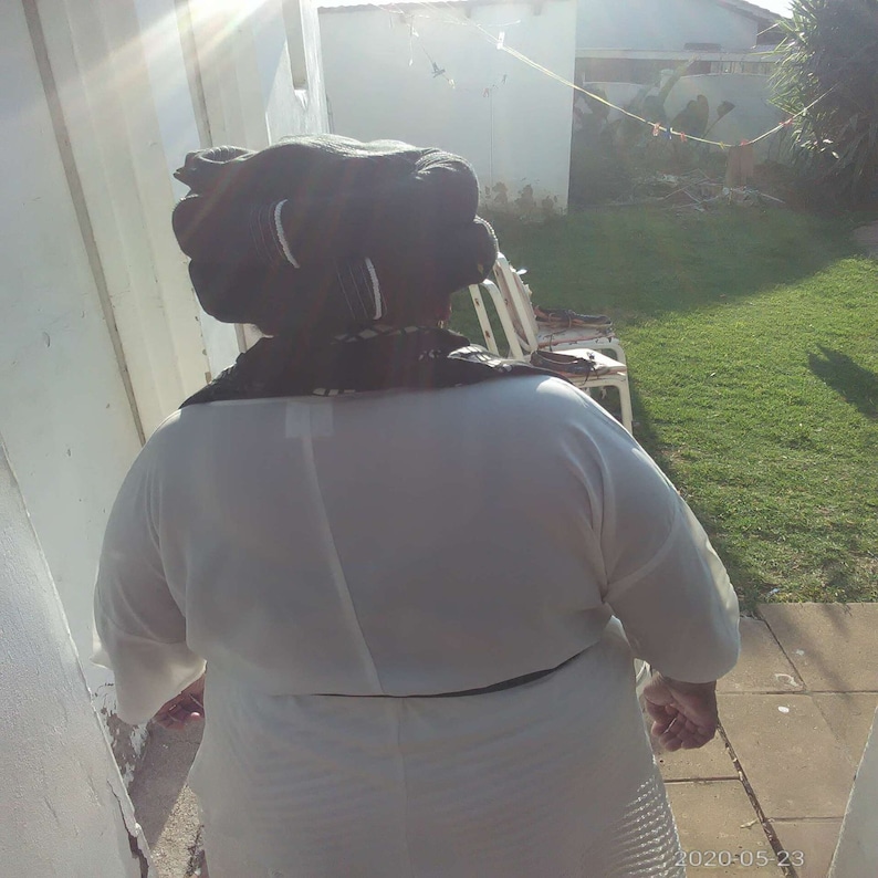 Handmade African Zulu Xhosa Head Doek, - Etsy