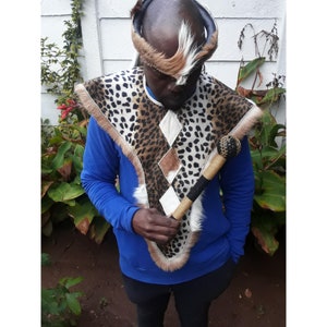 3 in 1 Zulu Umqhele Mbata Shaka Zulu Ceremony Wedding Attire for Women ...