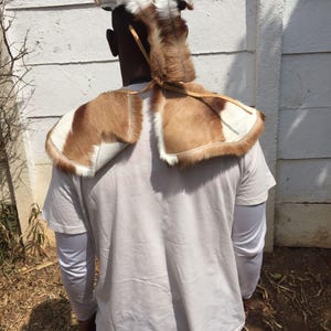 Zulu Royalty Chestguard and Umqhele Headband Set – 100% Authentic ...