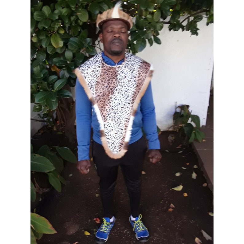 Zulu Vest Chest Guard Mbata Ceremony Wedding Attire for Women and Men ...