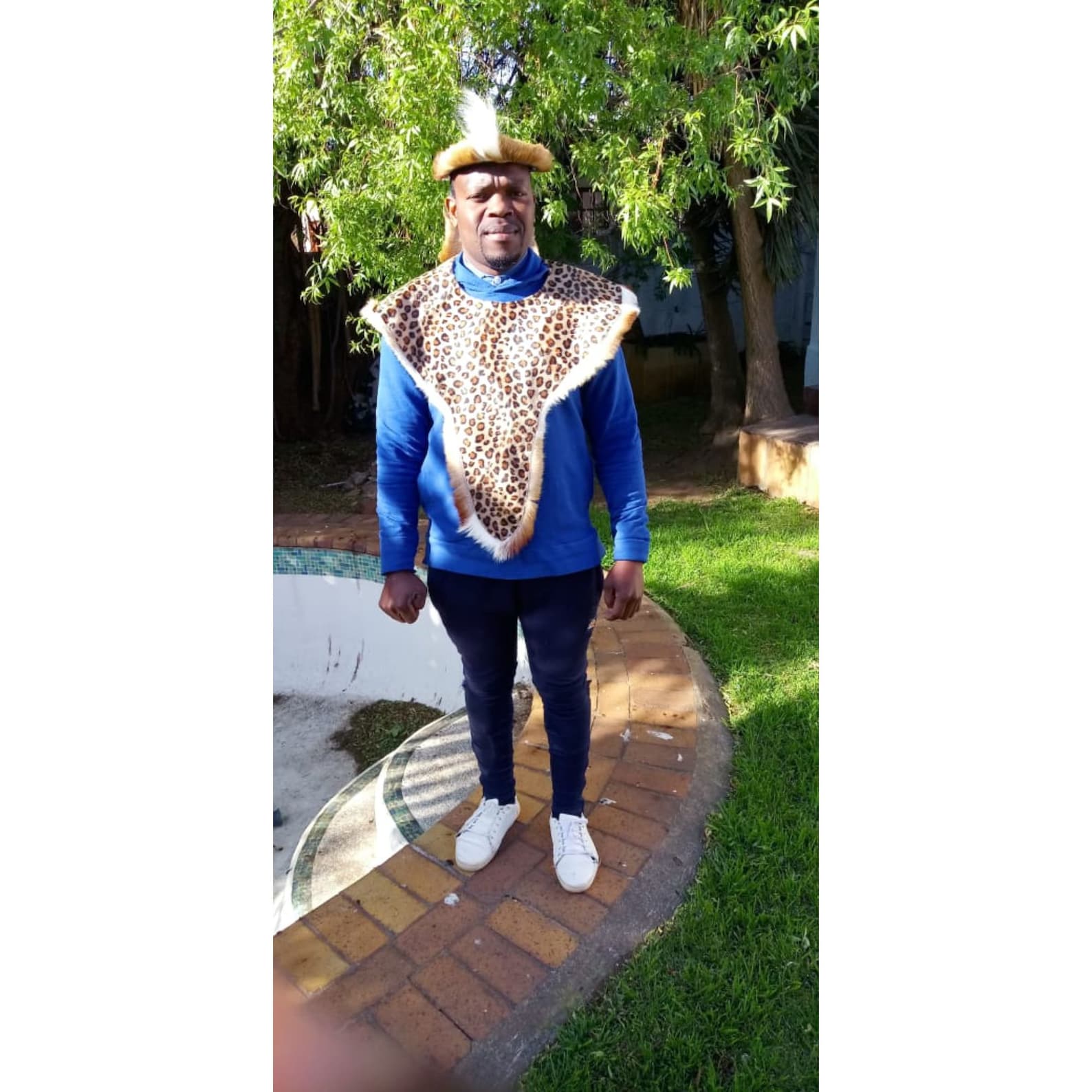 Zulu Umqhele Mbata Shaka Zulu Ceremony Wedding Attire for Women and Men ...
