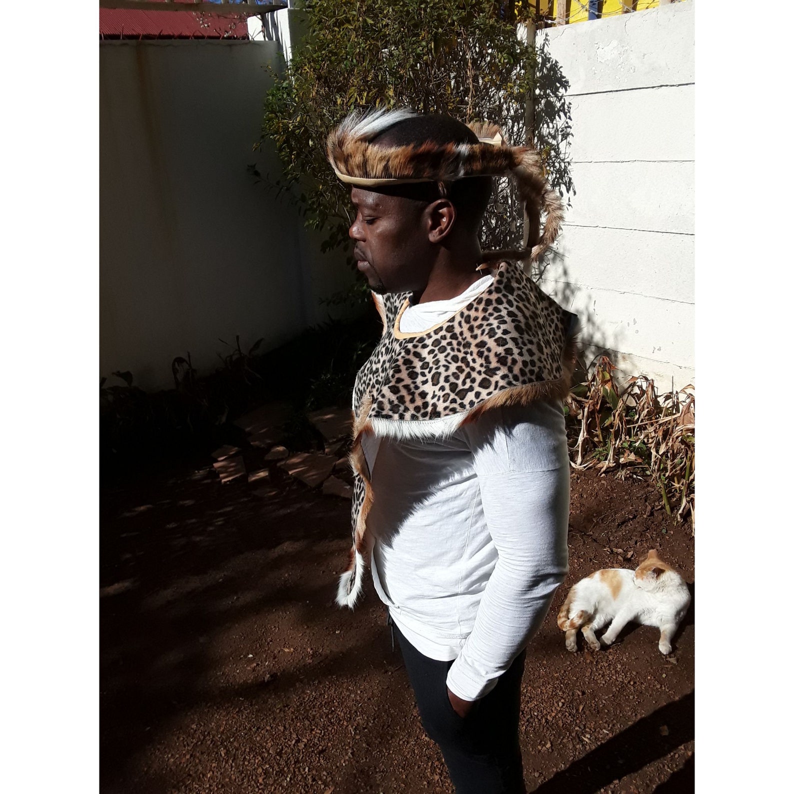 Zulu Umqhele Mbata Shaka Zulu Ceremony Wedding Attire for Women and Men ...