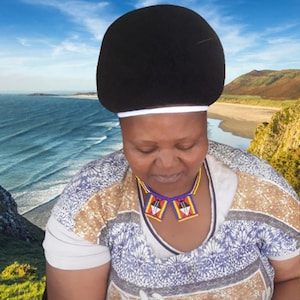 2 Piece Swati Traditional Attire for Woman, Modern Swazi Traditional - Etsy