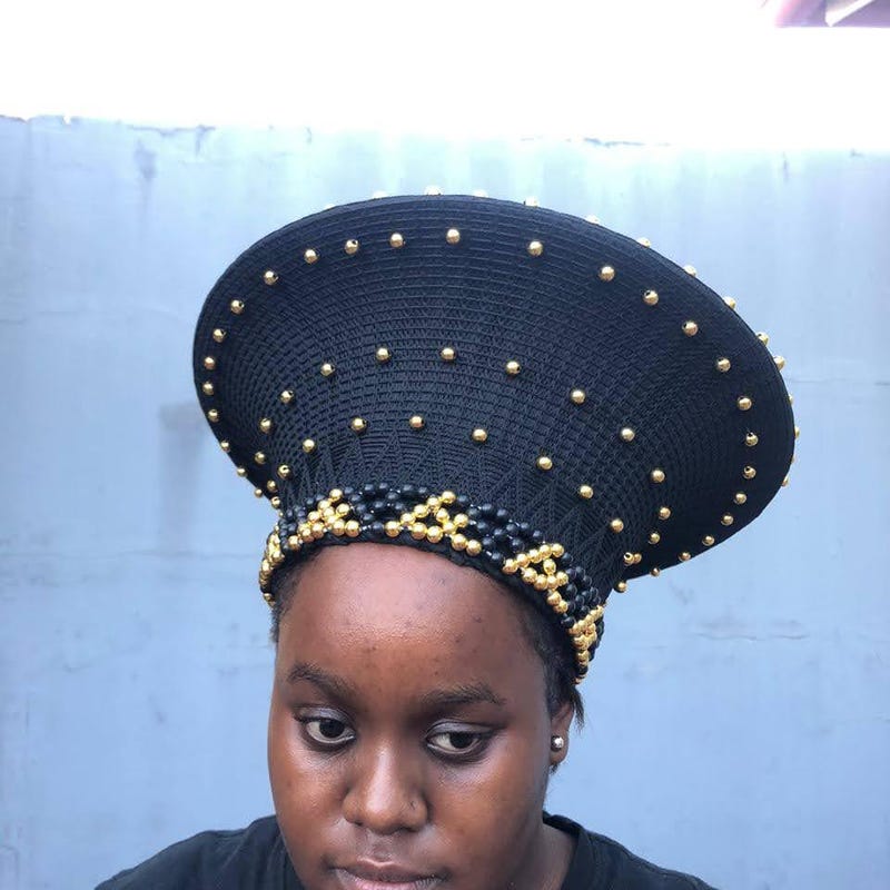 African Headpiece - Etsy