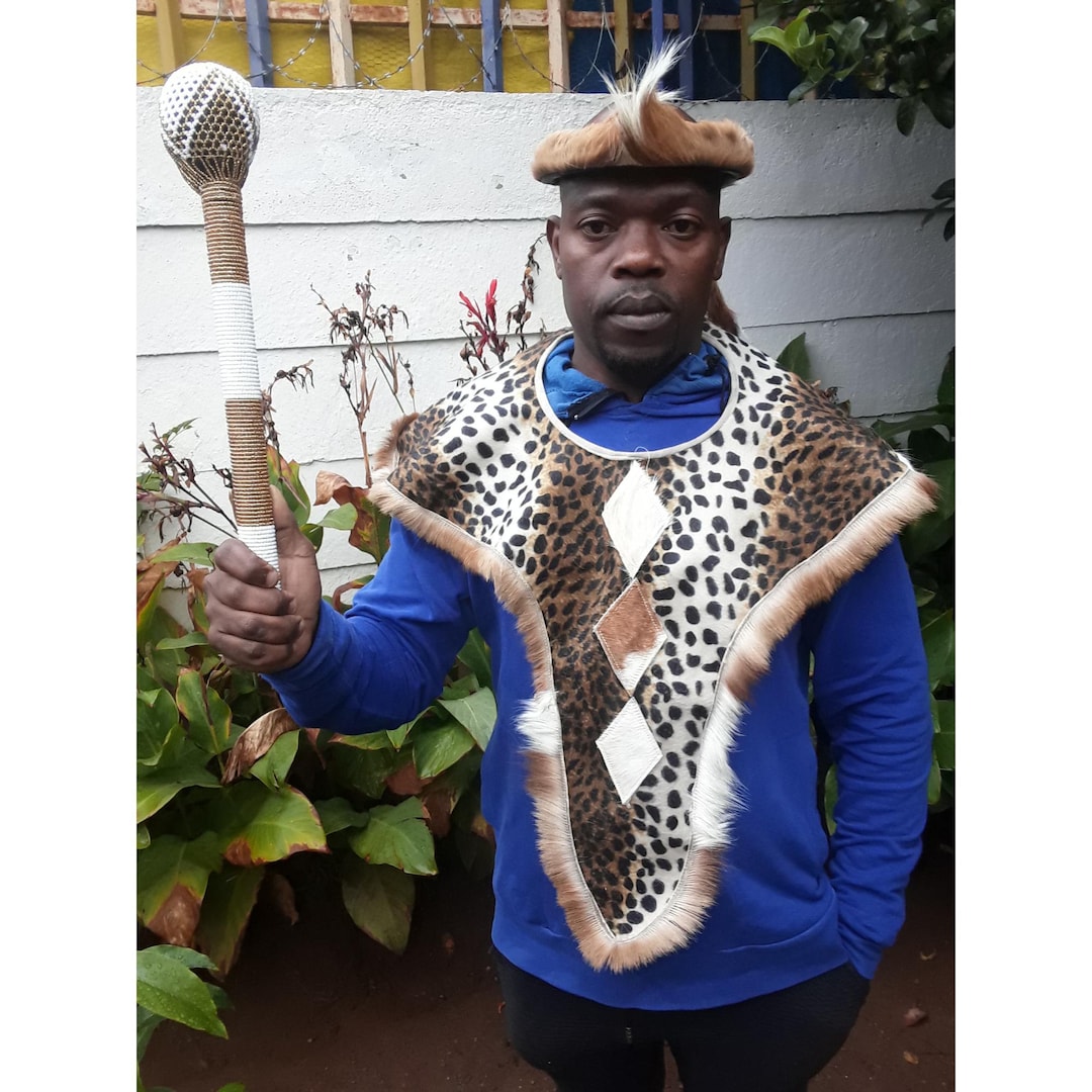 3 in 1 Zulu Umqhele Mbata Shaka Zulu Ceremony Wedding Attire for Women ...